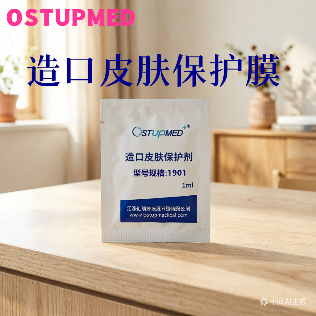 造口皮肤保护膜片状1901造瘘护理用品附件喷剂1930