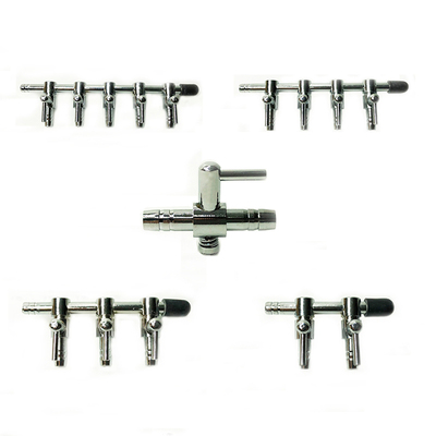 分流阀门气管不锈钢分配器