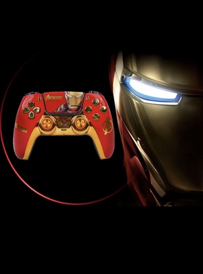 PlayStation PS5原装手柄DualSense 5手柄霍尔tmr摇杆定制改装