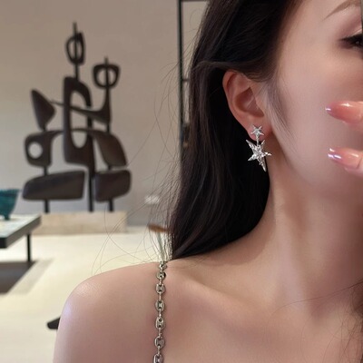 十里间【爆漂亮】海星耳环