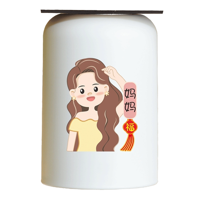 磁吸倒置沥水牙刷架牙具座亲子