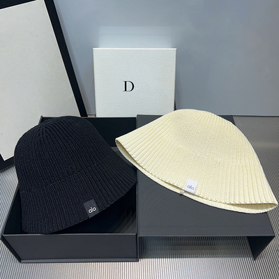 美式新款秋冬针织渔夫帽男显脸小遮阳盆帽百搭素颜防晒水桶盆帽女