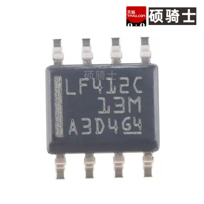LF412 LF412C FET输入运放芯片 SOIC-8 LF412CD LF412CDR