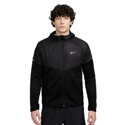 Nike/耐克Therma-FIT男士连帽跑步梭织外套FZ1112-010