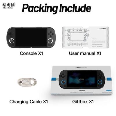 TRIMUI SMART PRO开源掌上游戏机IPS游戏掌机复古GBA街机PSP