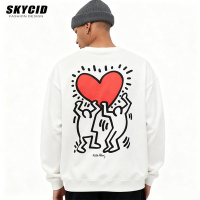 keithharing联名凯斯哈林卫衣