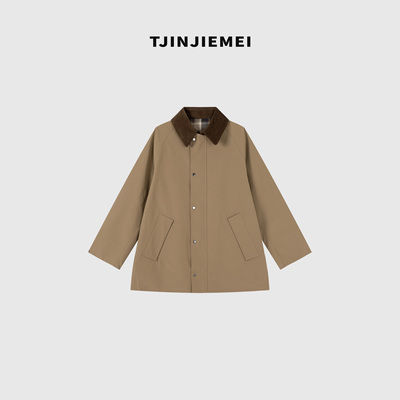 T井姐妹【机场外套】设计感时尚百搭短款外套WT2508-WJ-679