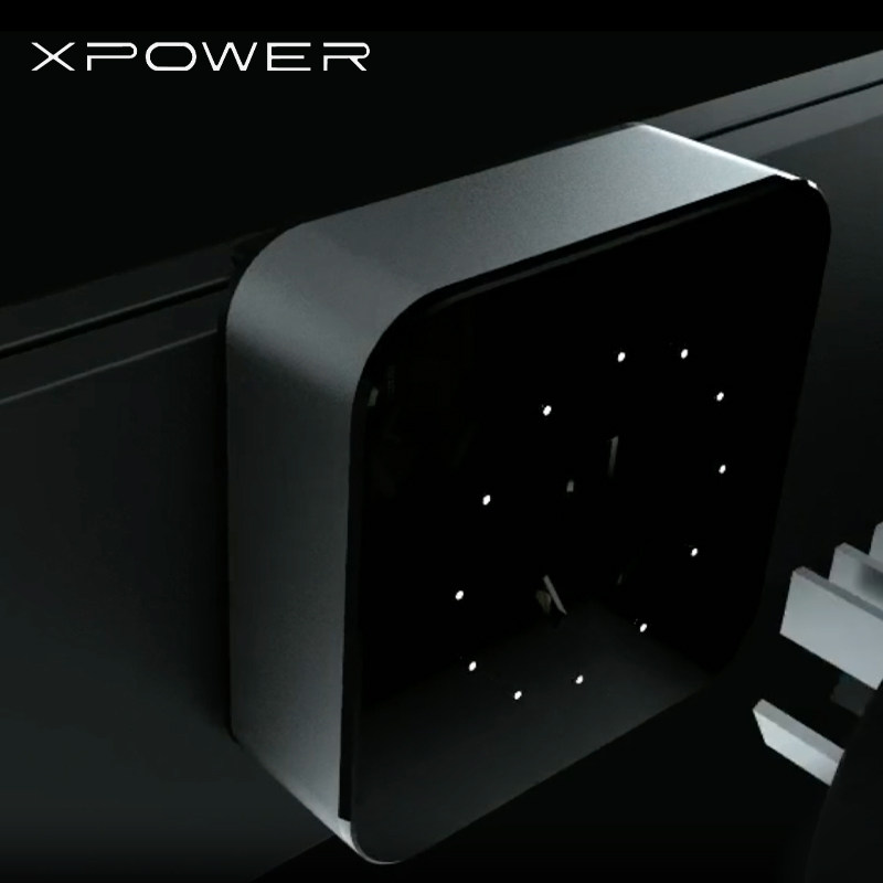 艾宝沃xpower可移动电力轨道插座嵌入式明装暗嵌餐边柜线性轨道