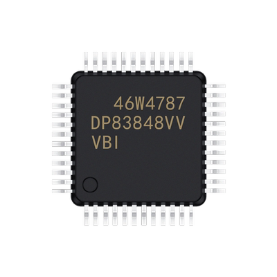 原装正品 贴片DP83848IVVX/NOPB LQFP-48以太网收发器/接口IC芯片