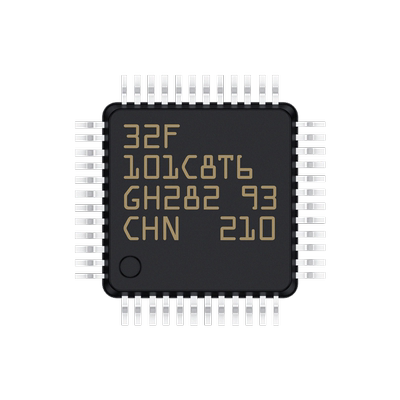 全新原装 贴片 STM32F101C8T6 32位微控制器 M3 64K闪存 LQFP-48