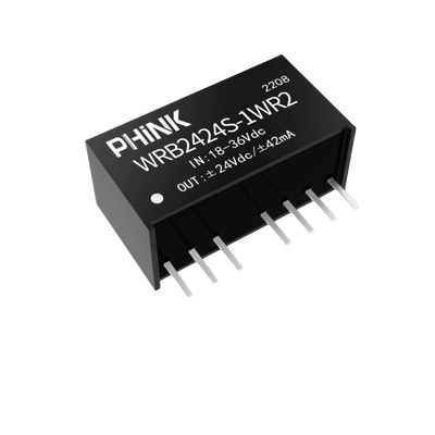 WRB2405S-1WR2金升阳DC-DC电源模块24V转5V1W隔离稳压 原装可直拍
