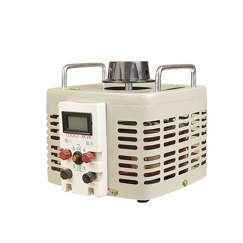 TDGC2J单相小型接触式调压器220V电源 交流电子可调节变压器40KVA