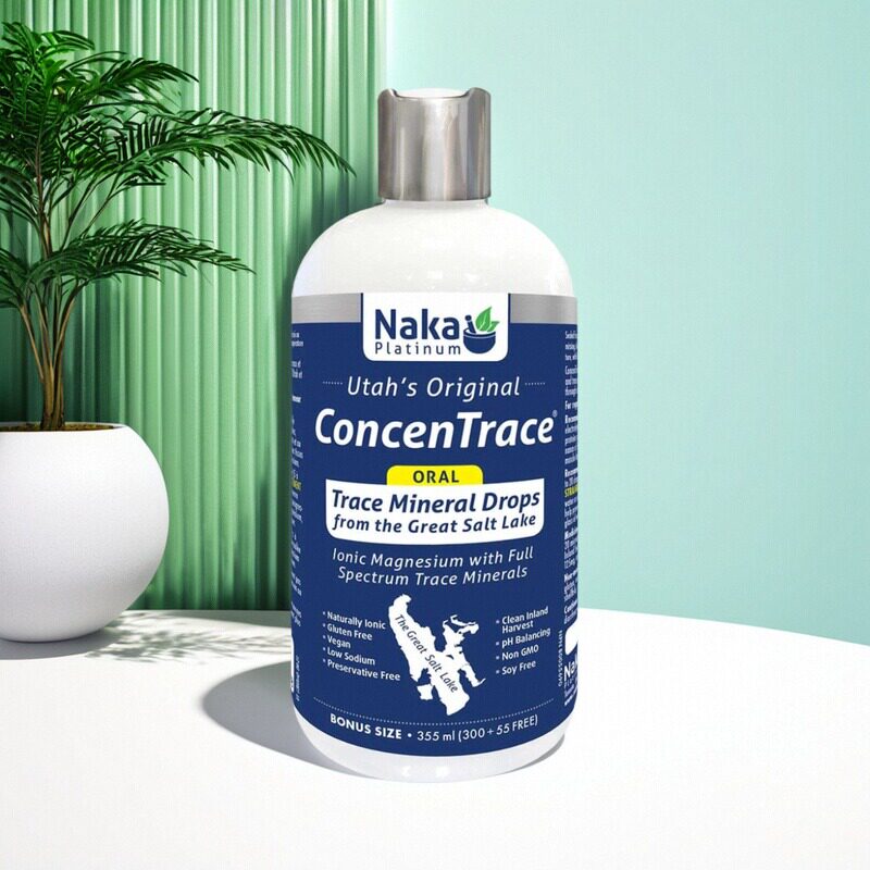 加拿大 Naka ConcenTrace 电解质补充剂 镁 离子 碳水代谢支持