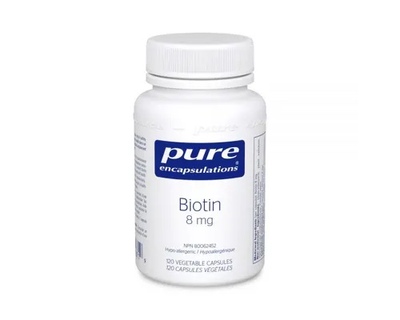加拿大 Pure 倍宜 Biotin 生物素 8mg 生发 维生素B7 水溶性