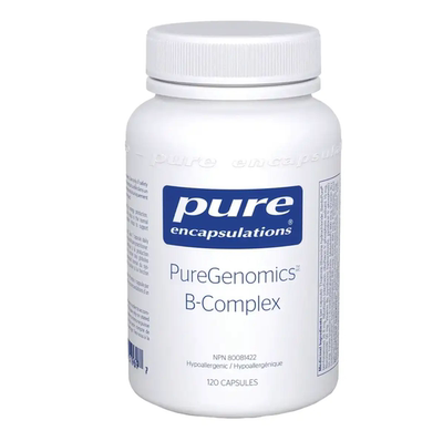加拿大 倍宜 PureGenomics B-Complex 靶向 综合B 族维生素补充剂