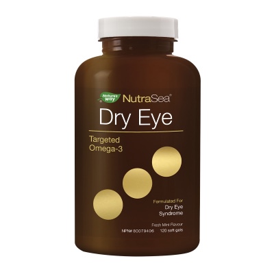 现货 加拿大 NutraSea 医用深海鱼油omega3 缓解干眼 血脂健康