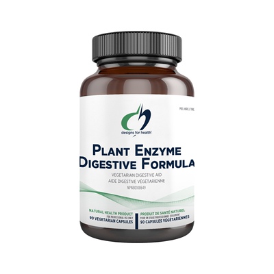 加拿大 健康设计 plant Enzyme Digestive Formula 植物 消化酶
