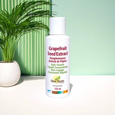 加拿大 直邮 Newroots Grapefruit Seed Extract 葡萄柚籽提取物