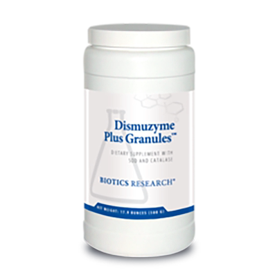 加拿大直邮 Biotics Research Dismuzyme Plus Granules