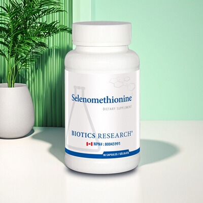 加拿大直邮 Biotics Research  Selenomethionine NEW***