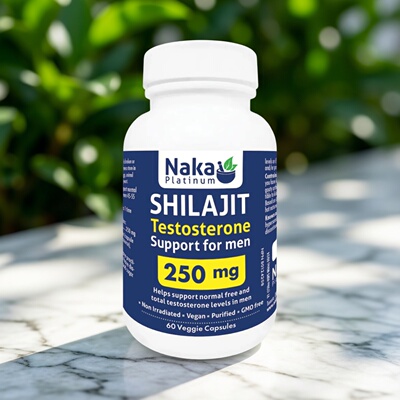 现货 加拿大 Naka Shilajit 男性生育健康支持 总睾酮水平支持