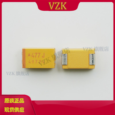 TAJD477K006RNJ钽质电容器固体