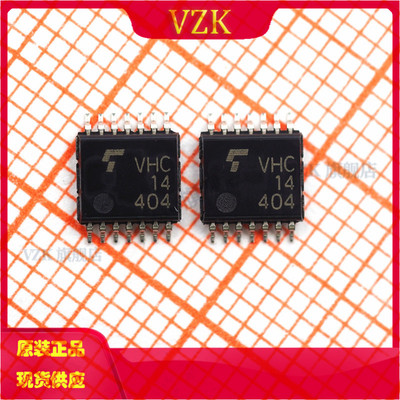 反相器/变换器IC芯片TC74VHC14FT