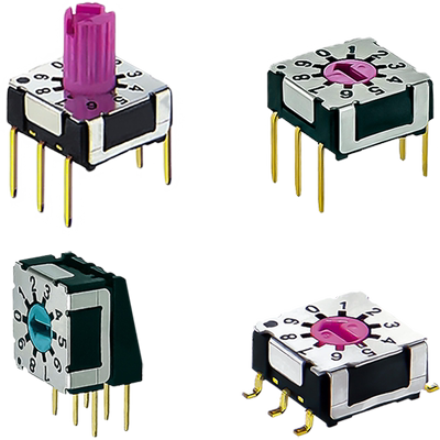 韩国制造小型旋转编码开关卡西明