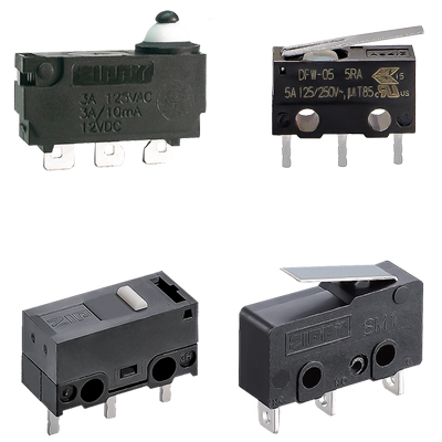 台湾原装zippy防水微动开关