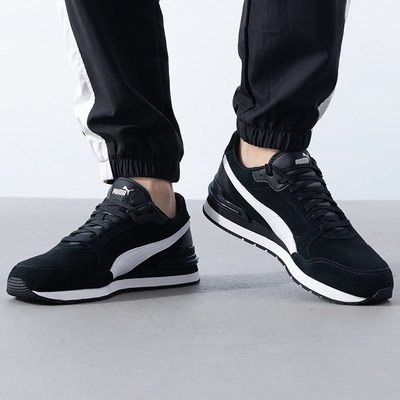 Puma彪马休闲鞋男女鞋ST Runner v4舒适轻便运动鞋低帮板鞋399665