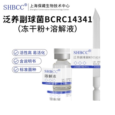 泛养副球菌BCRC14341冻干粉SHBCC