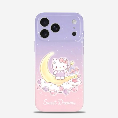 hello Kitty适用iPhone17promax手机壳16e苹果15华为mate80高级感pura70小米17防摔oppofindx9卡通VIVOiqoo15