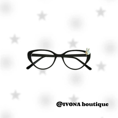 IVONA【小兔眼镜！】原创手作可爱少女miffy米菲兔眼镜框眼镜架