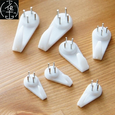 No hole nail hook concrete wall nail wedding picture wall na