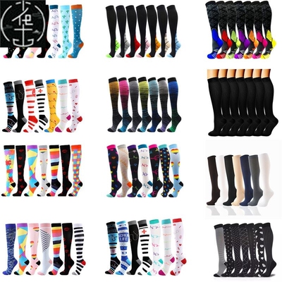AM 7 Pairs New Compression Socks Fit For Varicose Veins Sock