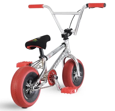 WILDCAT MINI BMX pro 电镀 红