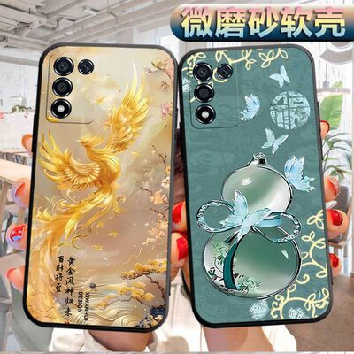 适用于OPPOK10活力版手机壳PGJM10磨砂oopp k10软壳欧珀K10个性0PP0K10创意K10 软胶opopk10防摔0pop k10男女