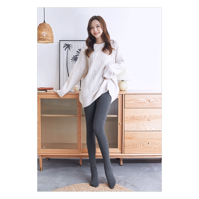 秋冬加绒加厚打底裤秋裤内外穿棉