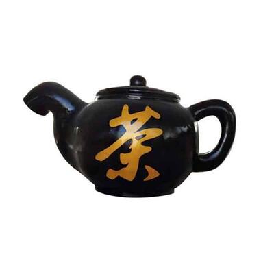 玻璃钢流水天壶好寓意悬空流水茶壶雕塑园林旅游区景观喷泉摆件