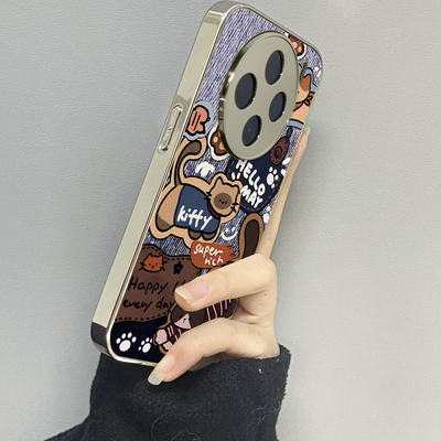 vivox100ultra手机壳皮质新款