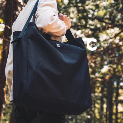 【燕十山】TOKYO CRAFTS户外露营用多功能便携收纳包加固耐用背包