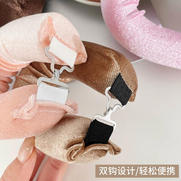 无热懒人卷发定型睡眠卷发棒免烫不伤发海绵一次性卷发带发卷