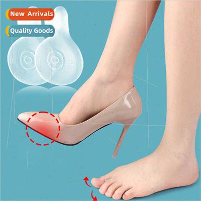 licone Spl Toe Brace Men Women Forefoot Pad licone Insole Nu