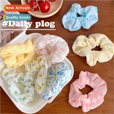 Large intestine hair bfemale Korean  organza fat intestine h