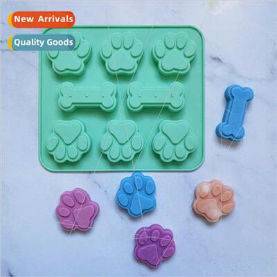 6 Cat Claw Bones 78 Chocolate Cake licone Mold Candy Dessert