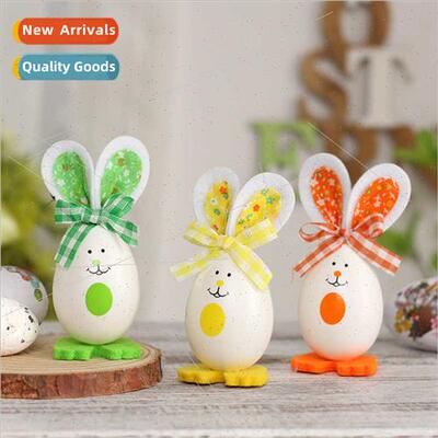 New Easter decorations Cute resurrection bunny doll ornament