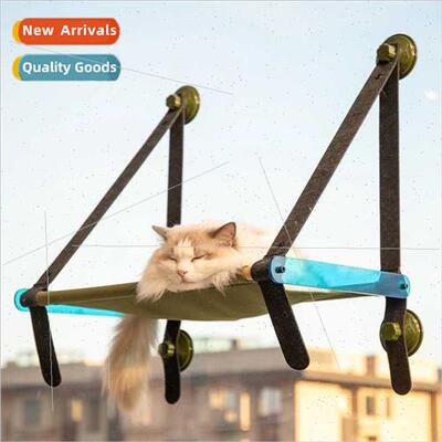 Cat hammock pet hammock balcony glass cat hanging bed hangin