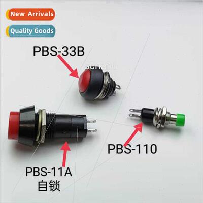 Pushbutton Keyswch DS-110 33B 11A Round -Resetting Keyswch P