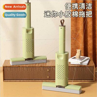 Mini Folding Mop Mini Car Window Mop Window Cleaning Househo