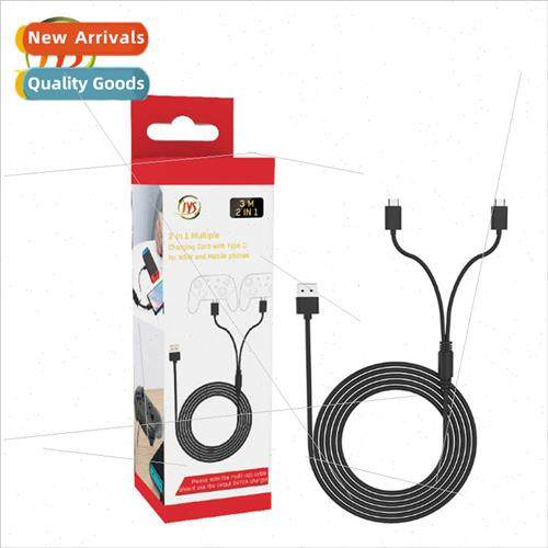 PS5 2-in-1 charging cable Xbox seriesxcontroller charging ca